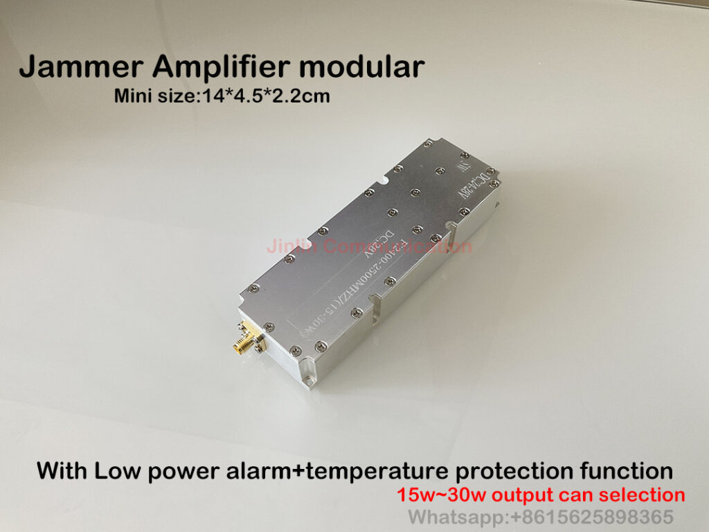 20W 2.4GHz RF power amplifier for Drone jammer - Shenzhen Jinlin ...