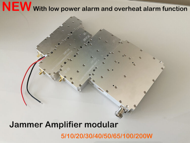 20W 2.4GHz RF power amplifier for Drone jammer - Shenzhen Jinlin ...