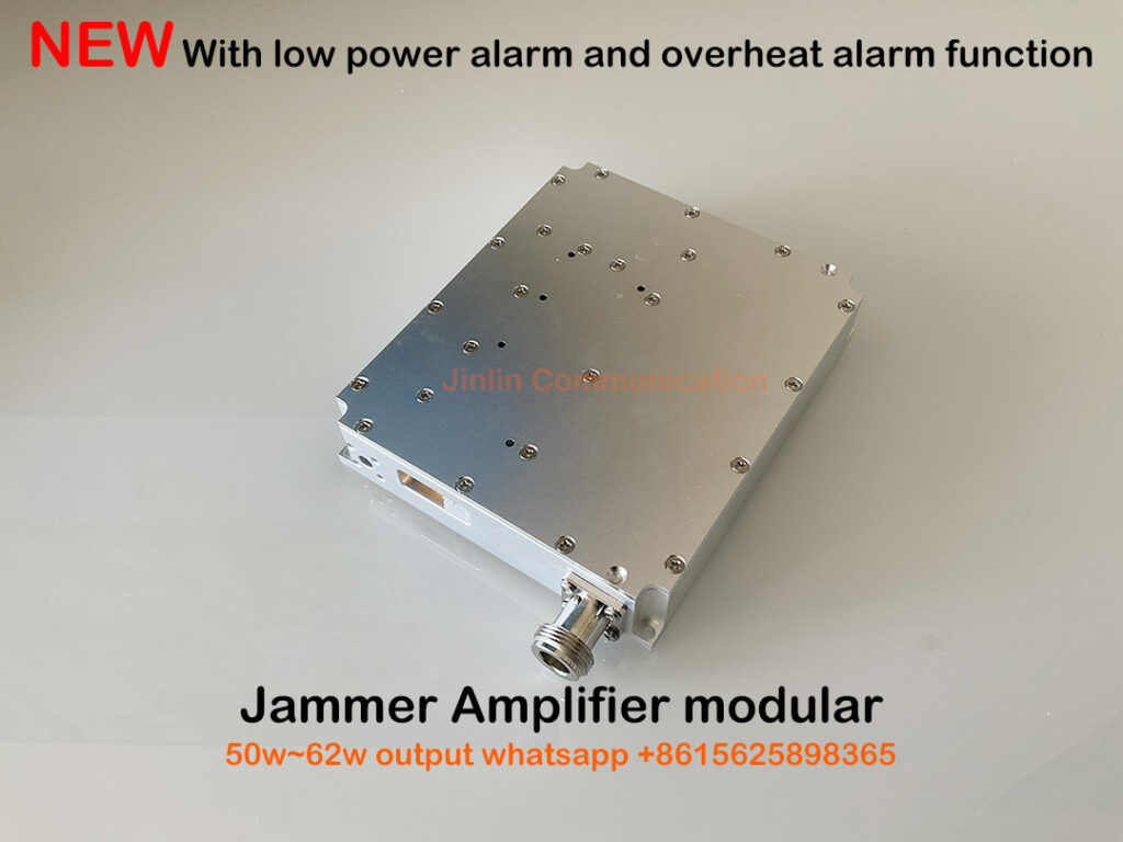 50W 900Mhz power amplifier for jammer - Shenzhen Jinlin Communication ...