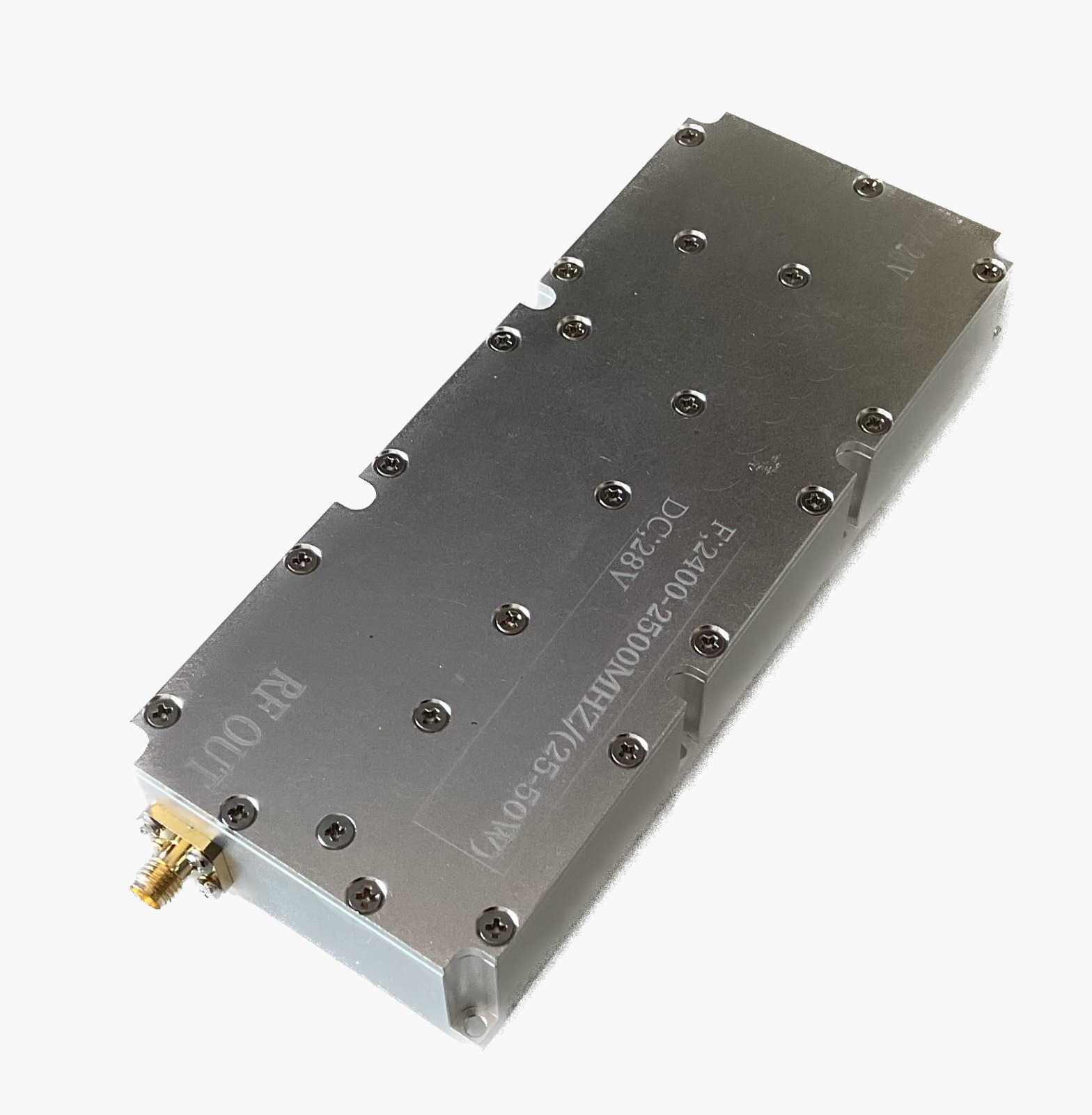 20W 2.4GHz RF power amplifier for Drone jammer - Shenzhen Jinlin ...